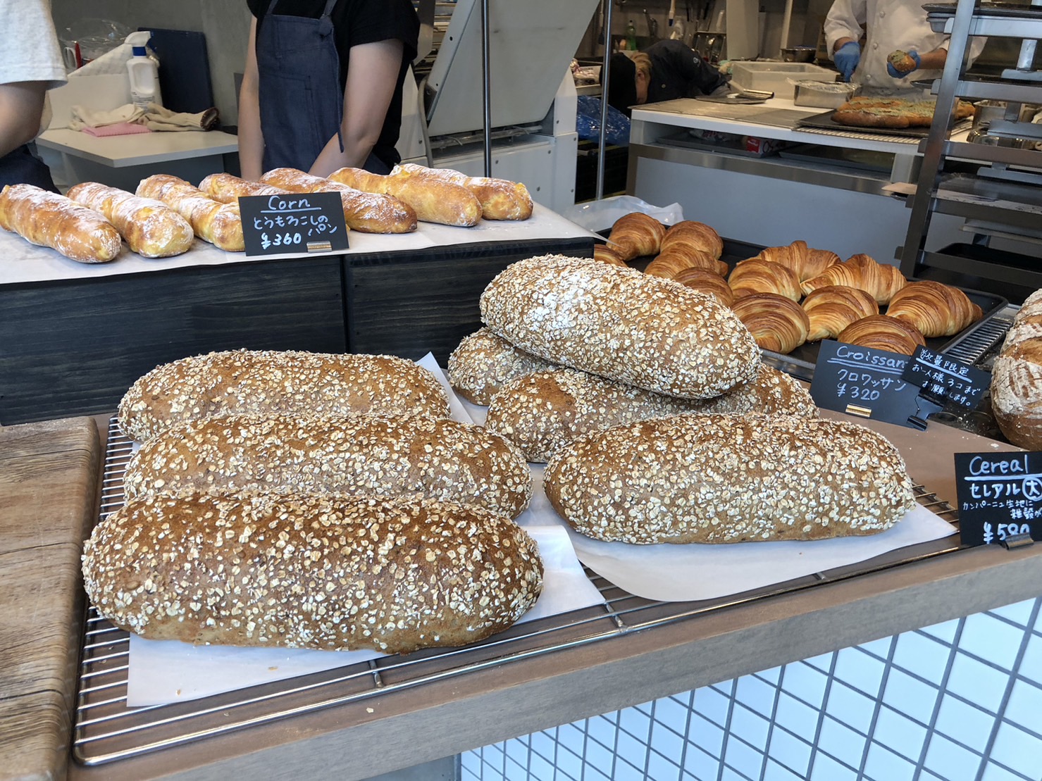 新井五叉路に新しいパン屋「algorithm アルゴリズム」がオープン！ - 中野北口十字路商店会 公式Webサイト